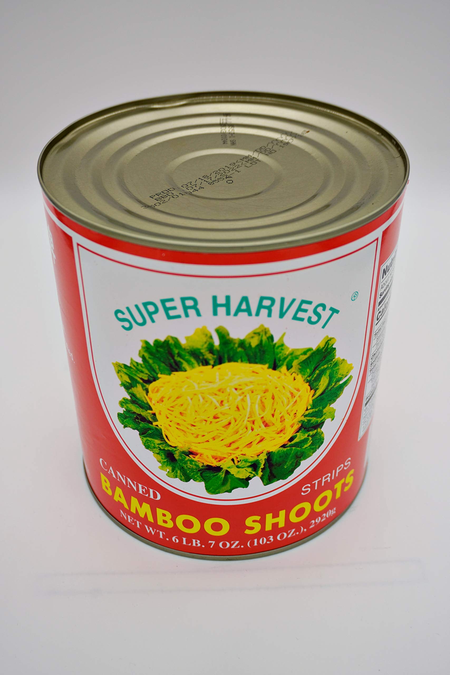 Super Harvest Brand - Bamboo Strips KKS1 - 7 lb Can - 1 Count - Walmart.com