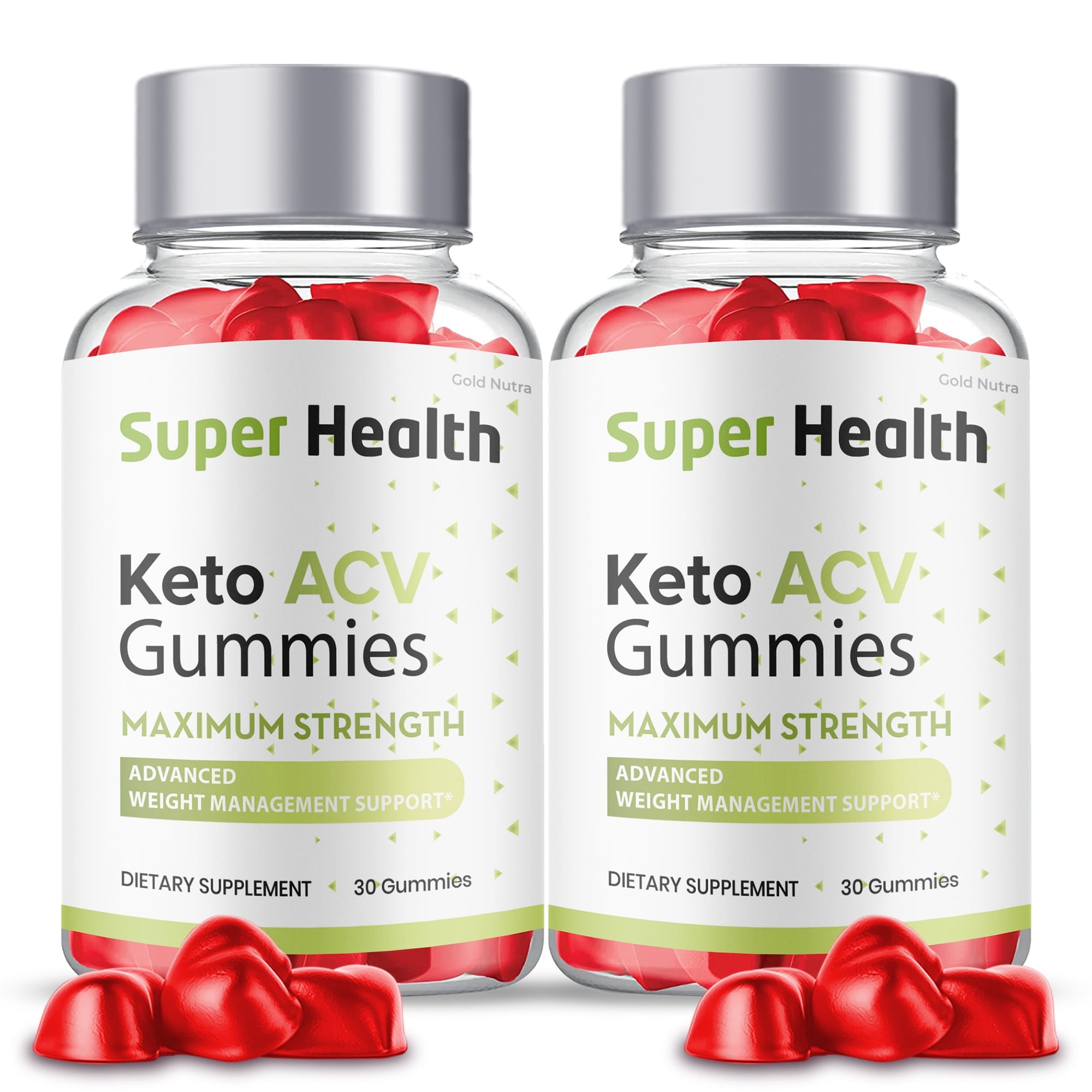 Super Health Keto ACV Gummies, Premium Weight Management Formula (2 ...