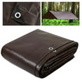 Super Heavy Duty All Purpose Poly Tarp 16/12/10/5 Mil Waterproof Cover ...