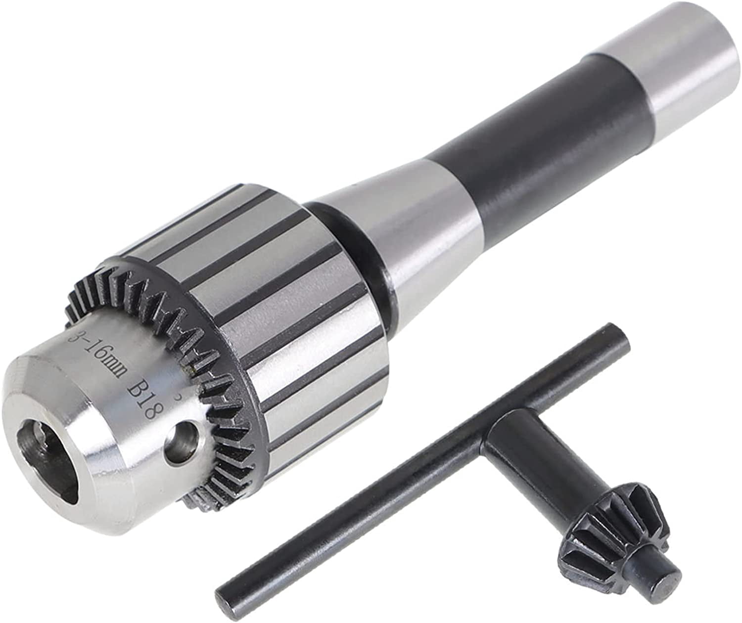 Super Heavy Duty Drill Chuck 1/8 Inch - 5/8 Inch Triple Grip Drill ...