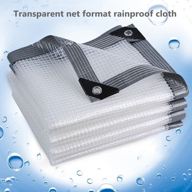 Super Heavy Duty Poly Tarp 16Mil 18Mil 20Mil Waterproof Canopy Cover ...