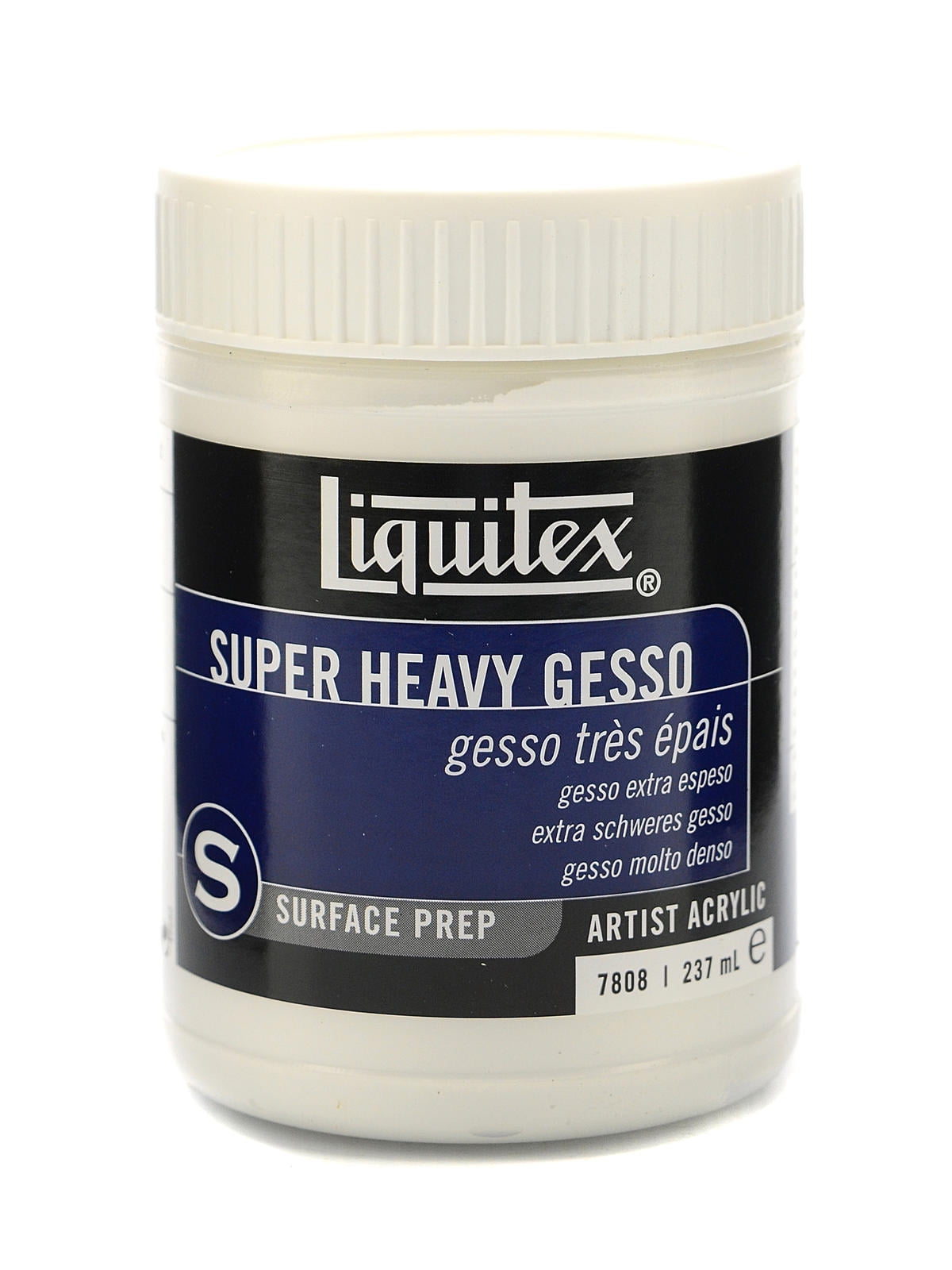 Super Heavy Gesso 8 oz. (pack of 2) - Walmart.com