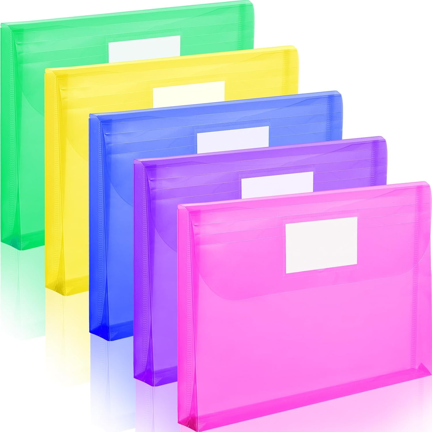 Super Heavyweight Plastic Folders with Tight Closure, Folders with ...