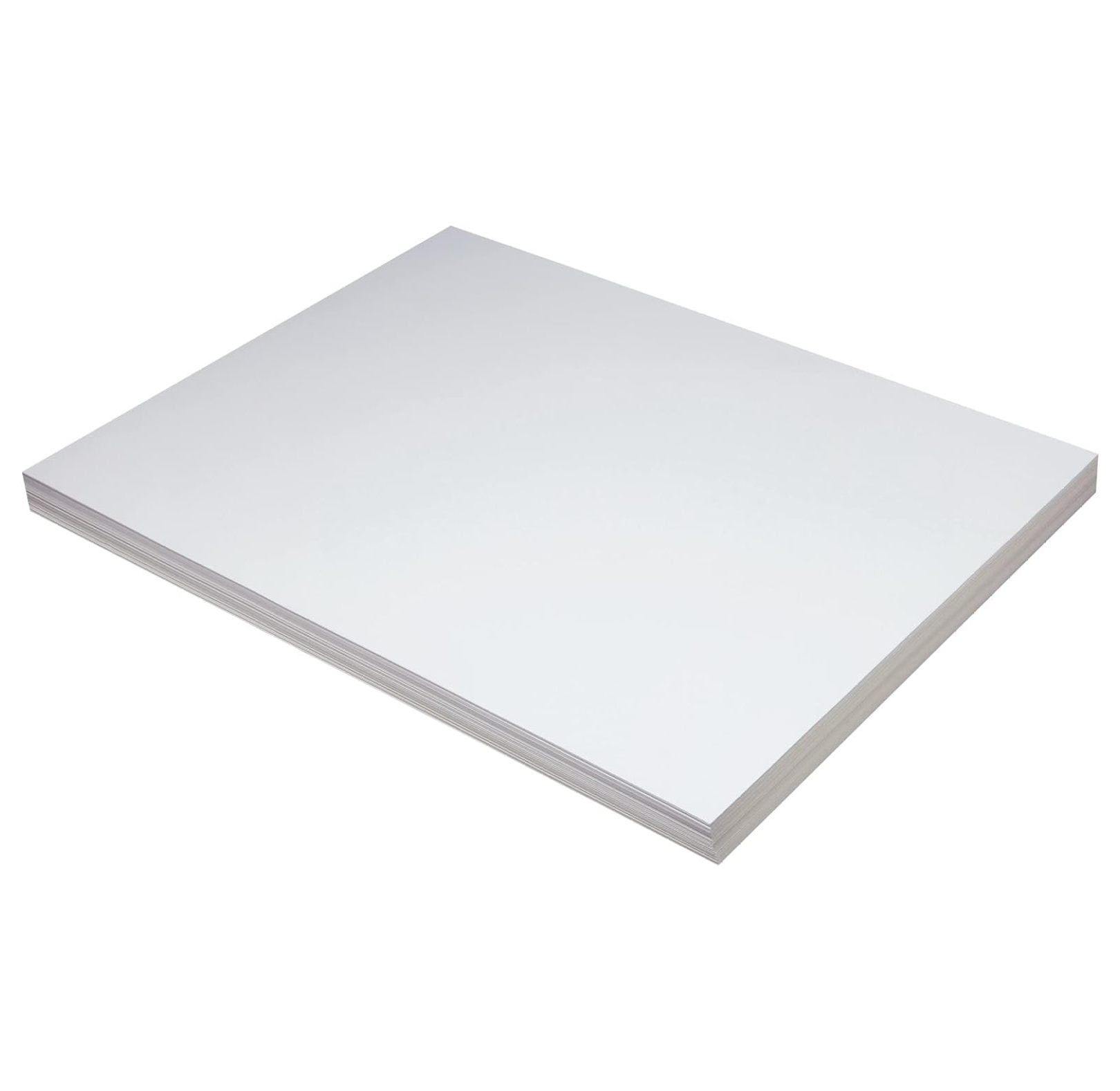 Super Heavyweight Tagboard, 18 x 24 Inches, White, 11.5 Pt, Pack of 100 ...