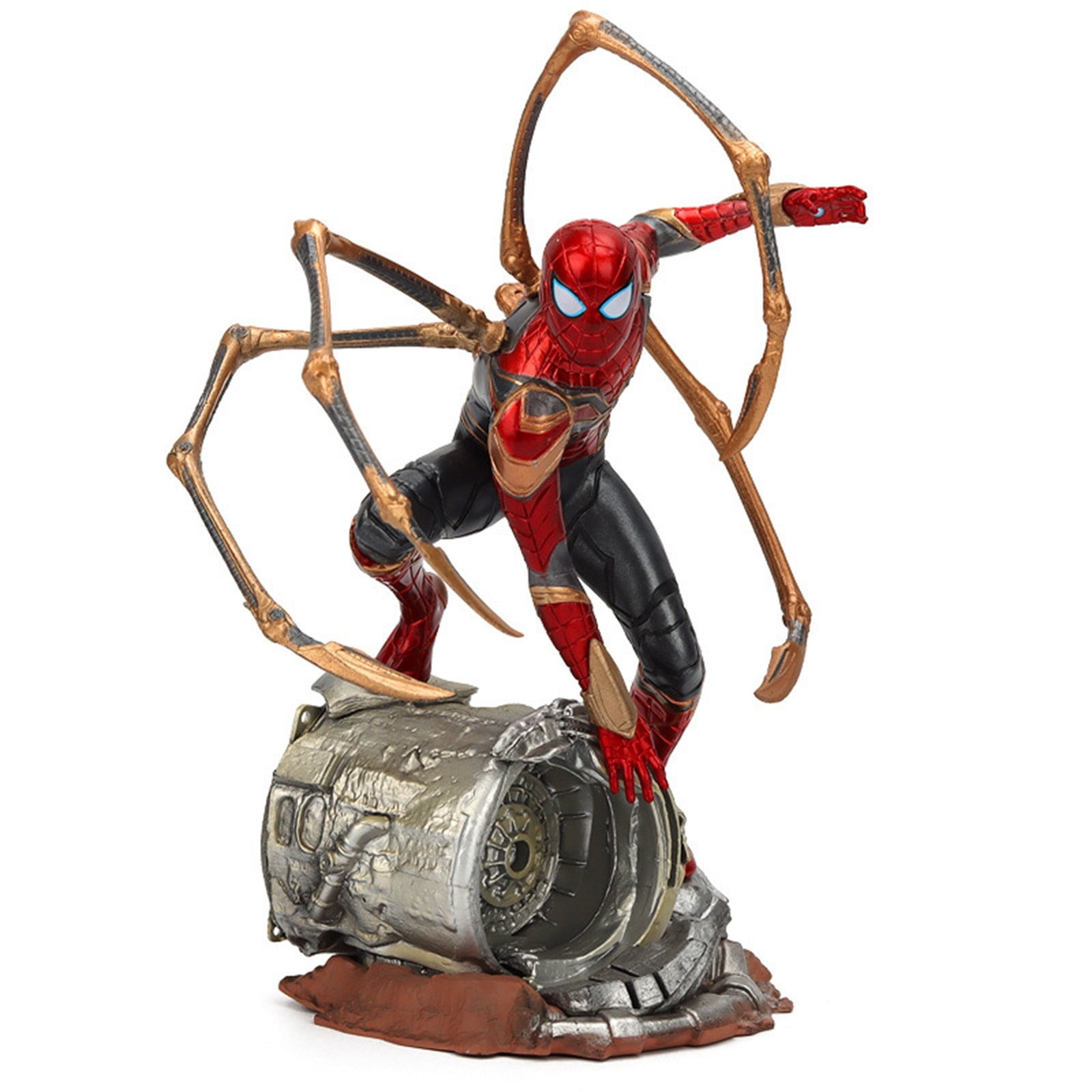 Super Hero Action Figures Boys Fashion Infinity Saga: Iron Spider Toys ...