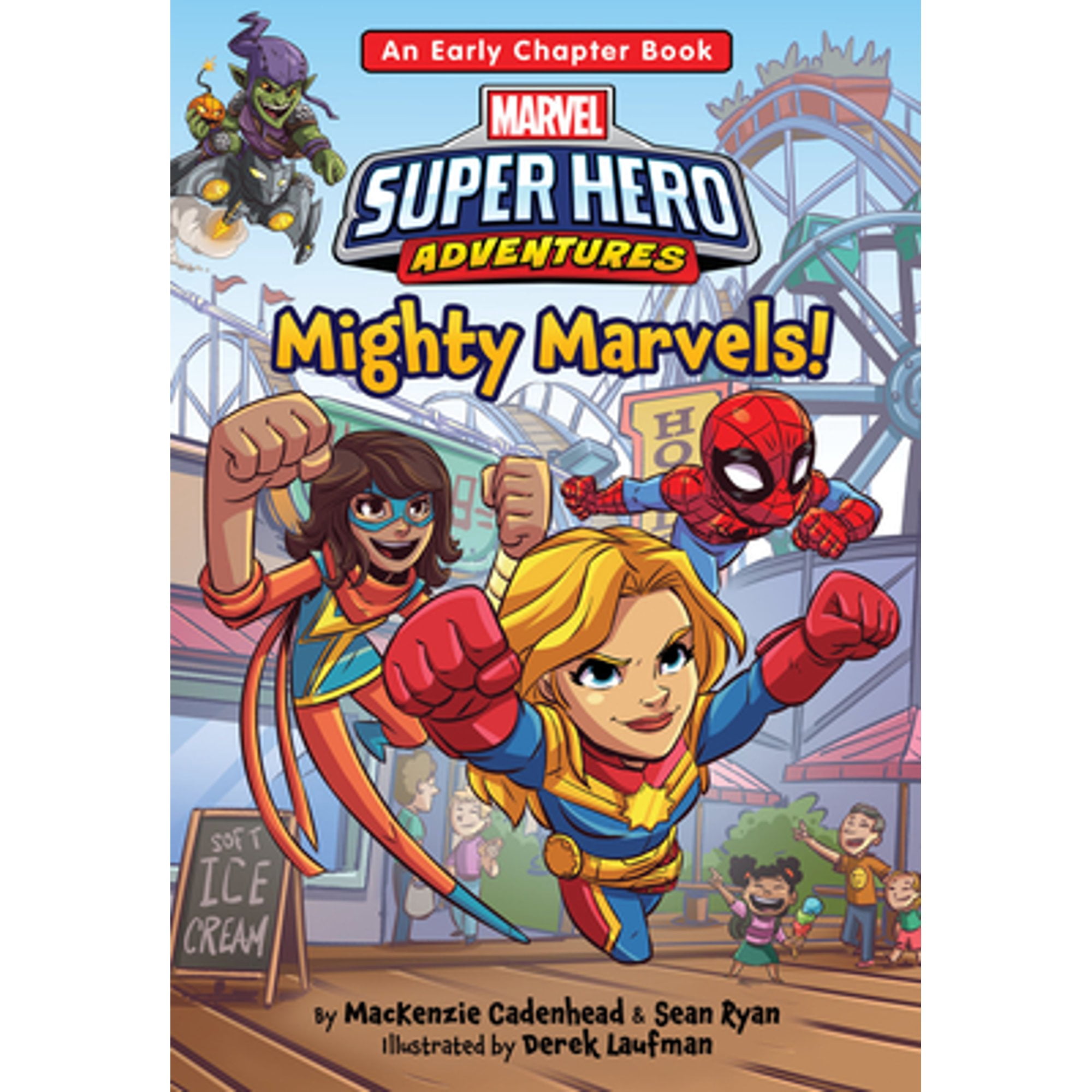 Pre-Owned Marvel Super Hero Adventures: Mighty Marvels!: An Early ...
