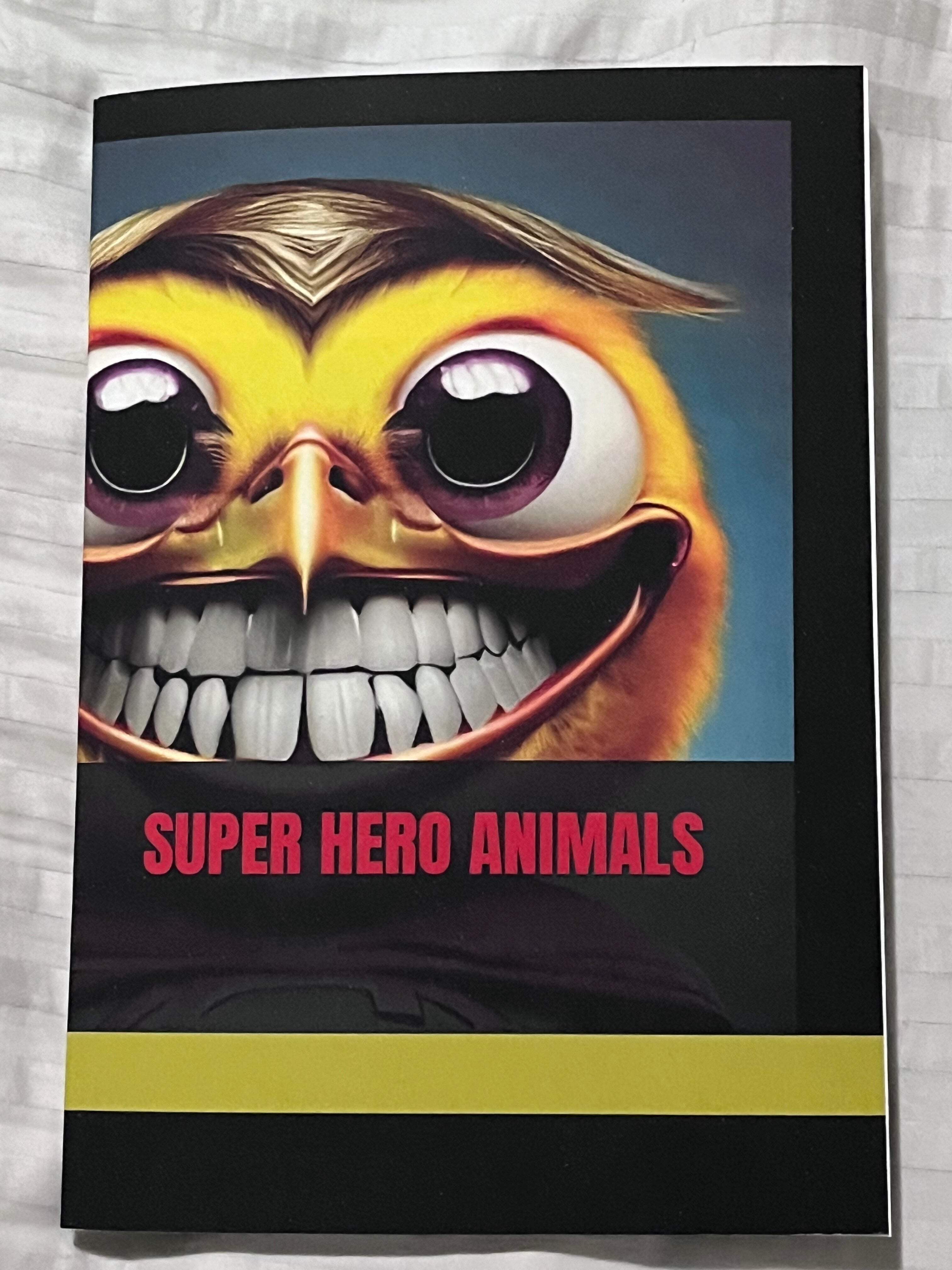Super Hero Animals - Walmart.com