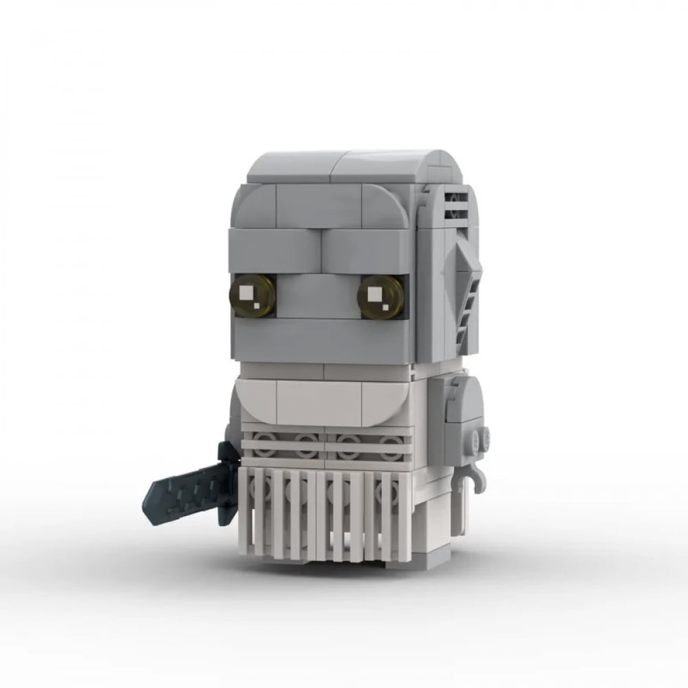 *Super Hero Brickheadz *Iron heart Dogpool Revenger Loki DIY MOC block ...