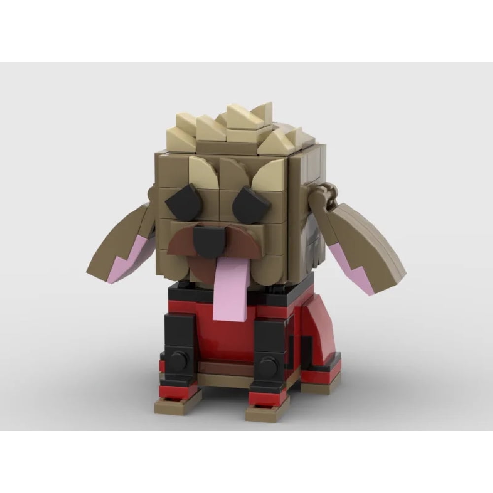 *Super Hero Brickheadz *Iron heart Dogpool Revenger Loki DIY MOC block ...