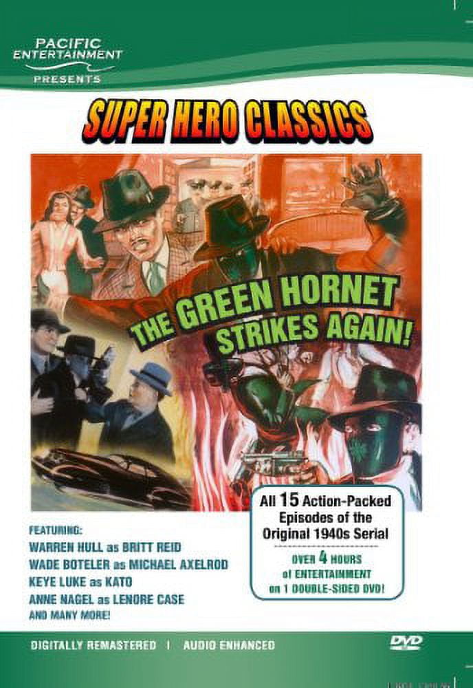 Pre-Owned Super Hero Classics-Green Hornet Strikes Again - Walmart.com