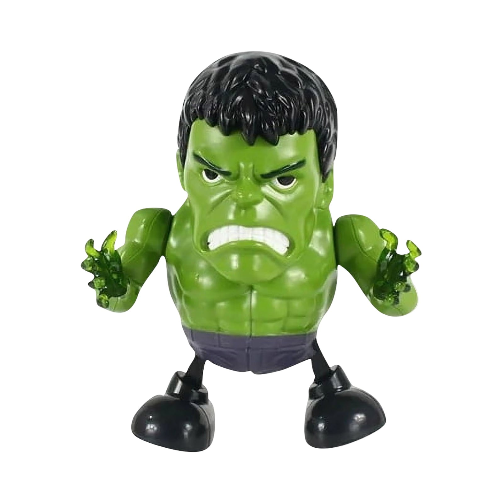 Super Hero Dance Hero Dancing Light and Music Figure Revenge Robot Toy ...