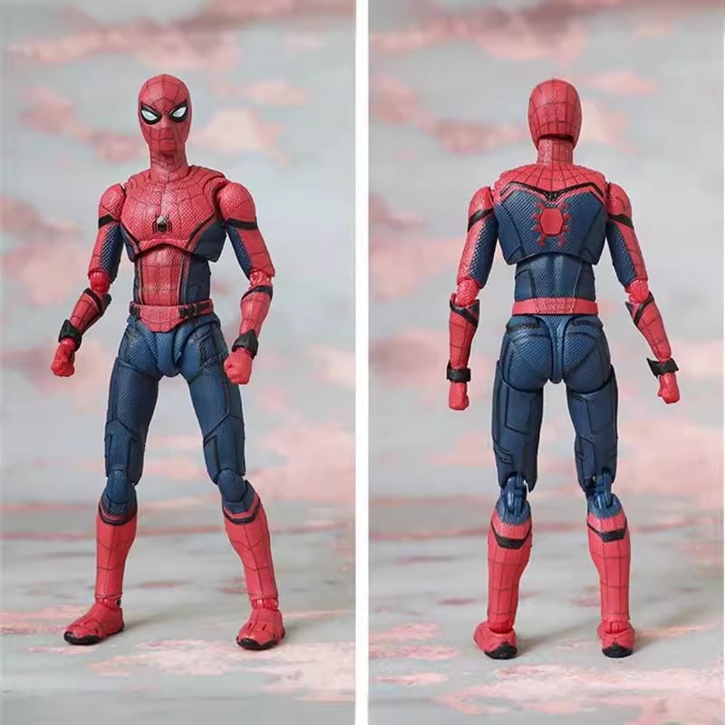 Super Hero Model Figure S-Piderman Model Figure - Multi Accessory Multi ...