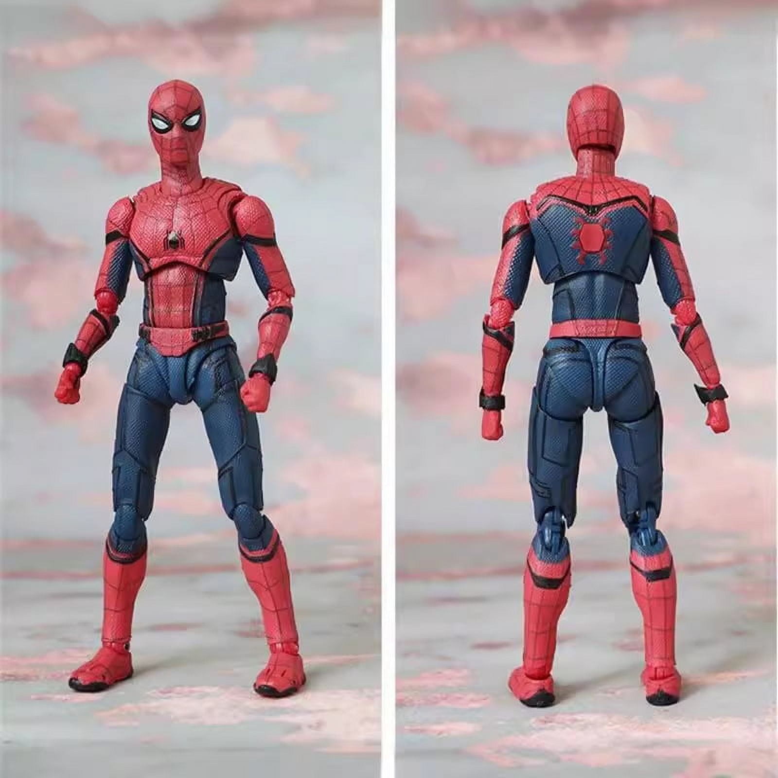 Super Hero Model Figure S-Piderman Model Figure - Multi Accessory Multi ...