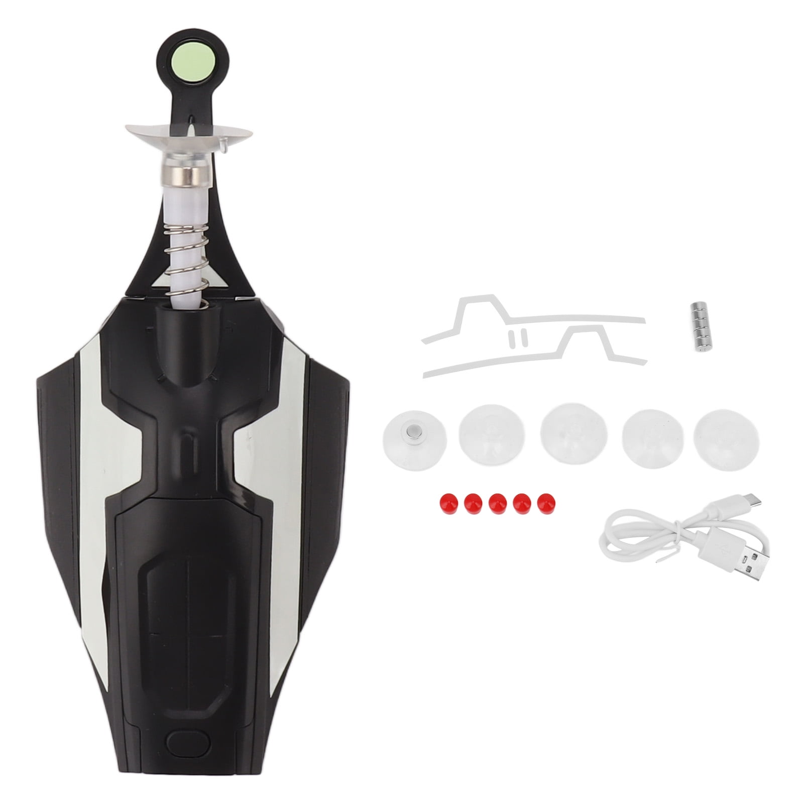 Super Hero Web Shooter Toy, Spider Silk Launcher with Night Light ...