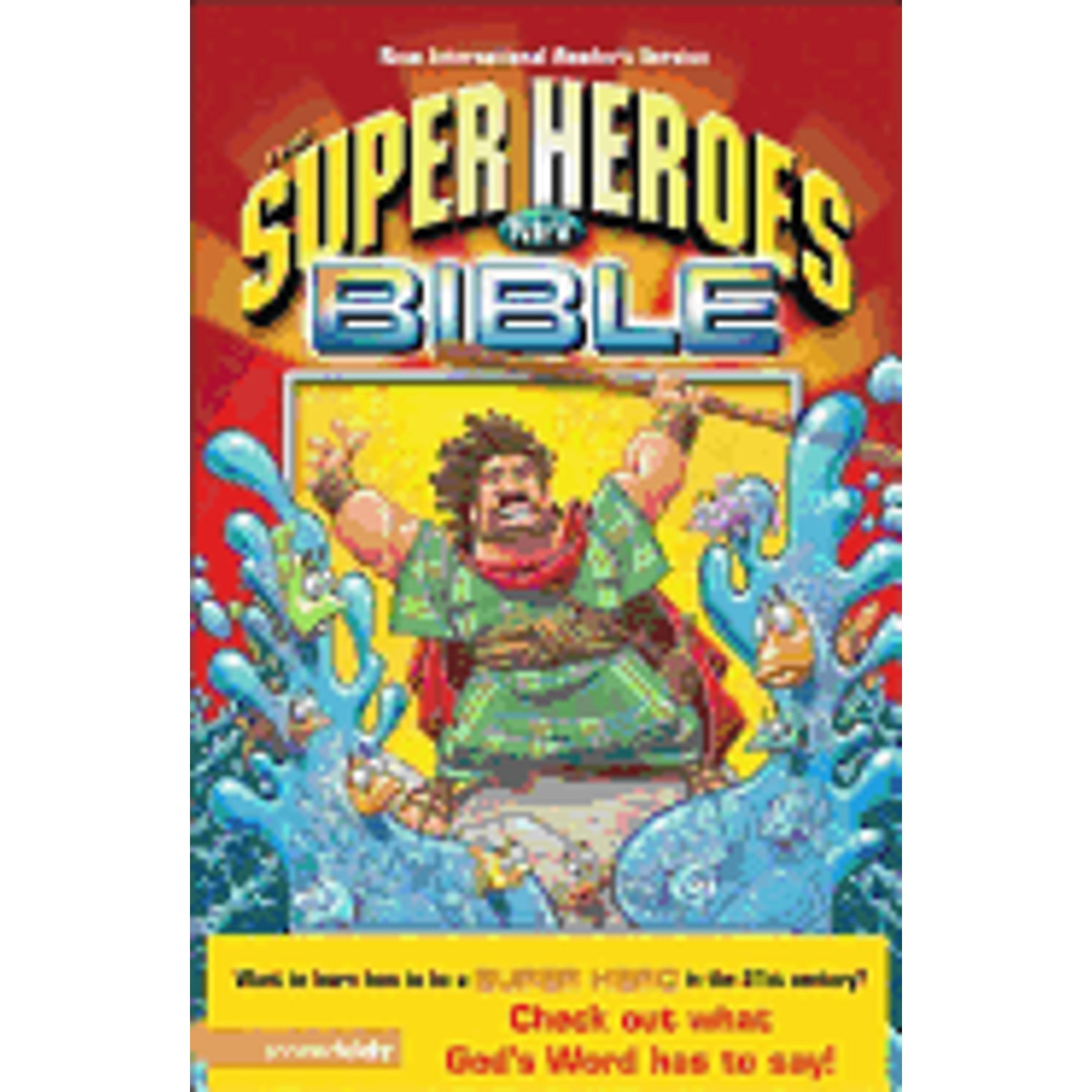 Pre-Owned Super Heroes Bible-NIRV: Quest for Good Over Evil (Paperback ...