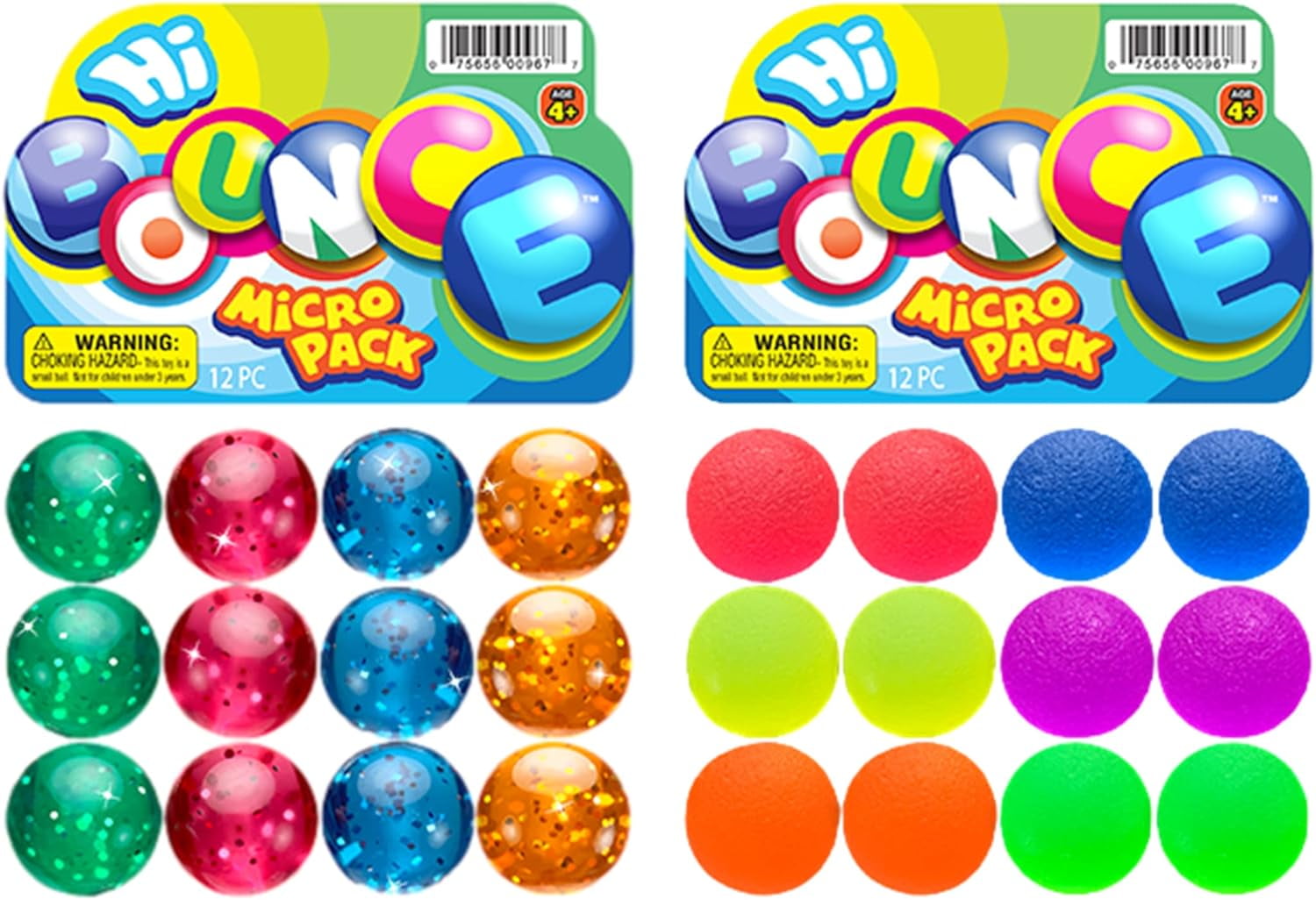 Super Hi Bounce Bouncy Balls (2 Pack / 24 Balls) - Kids Party Favors ... Super Hi Bounce Bouncy Balls (2 Pack / 24 Balls) - Kids Party Favors ...