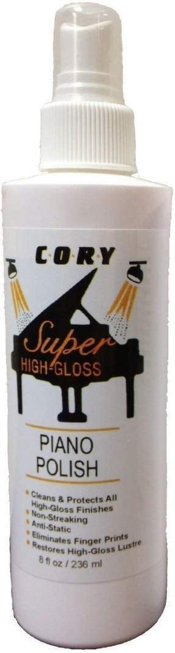 Super High Gloss Piano Polish For Pianos With High Gloss Finishes - 8 ...