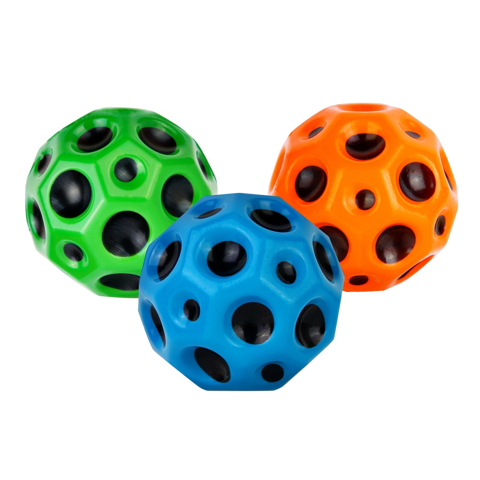 Super High Jumping Ball - Bouncy Space Balls for Kids & Adults ...