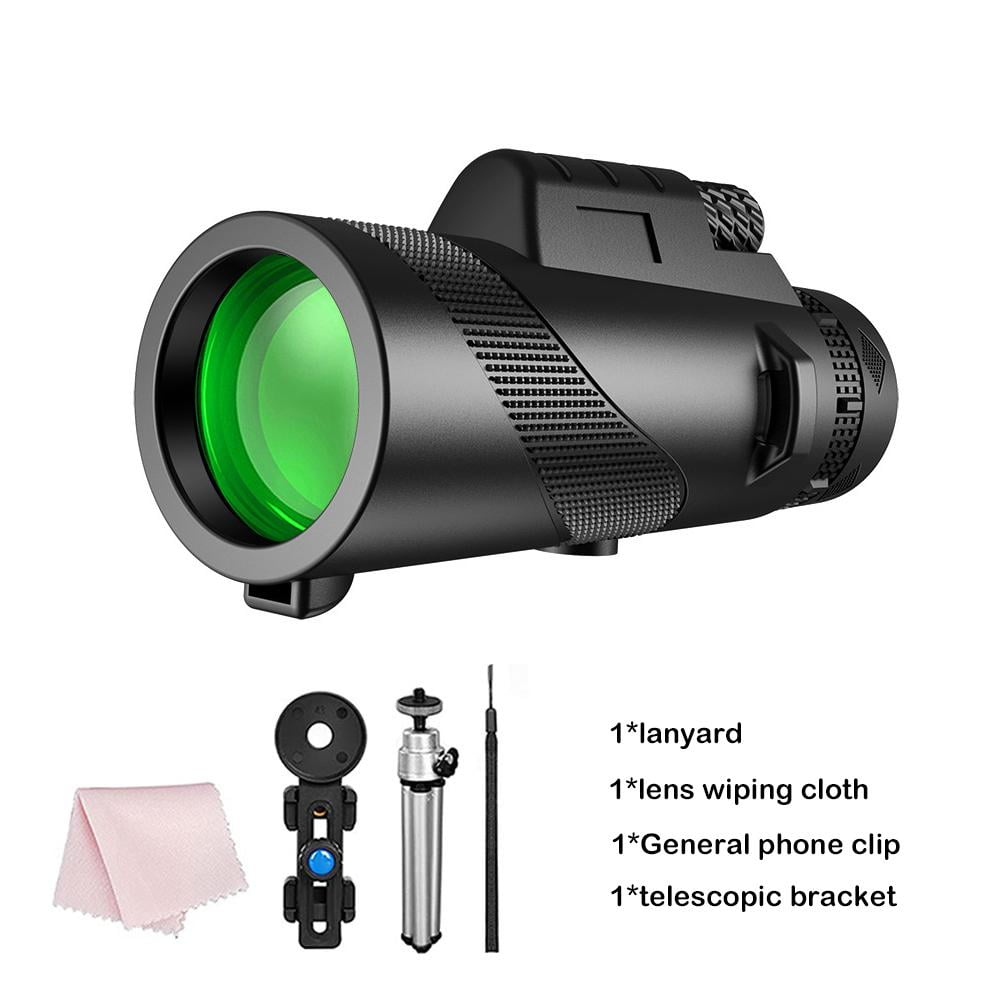 Super High Power 80x100 Portable Waterproof Monocular NICE Binocular ...