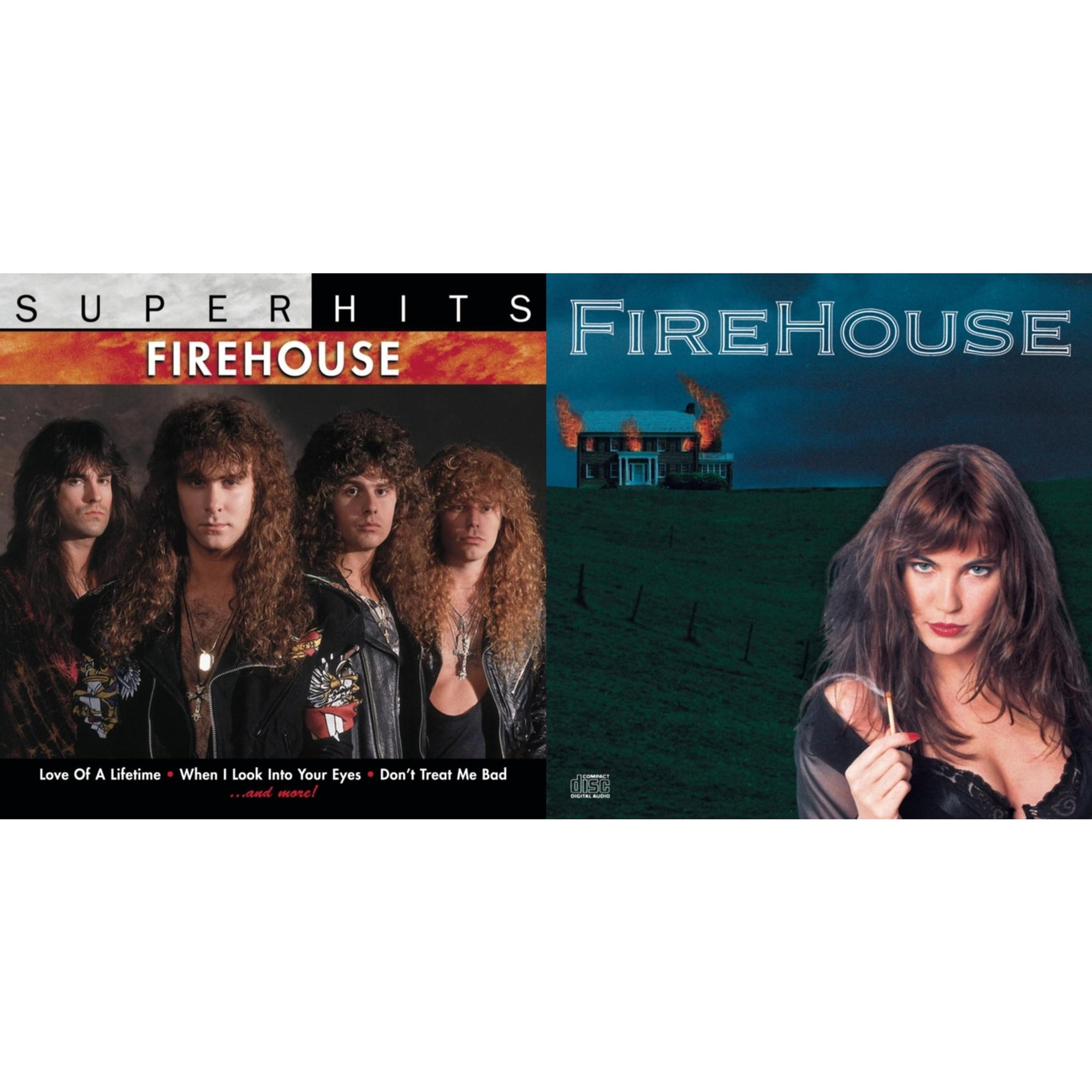 Super Hits & Firehouse [CD Bundle] - Walmart.com