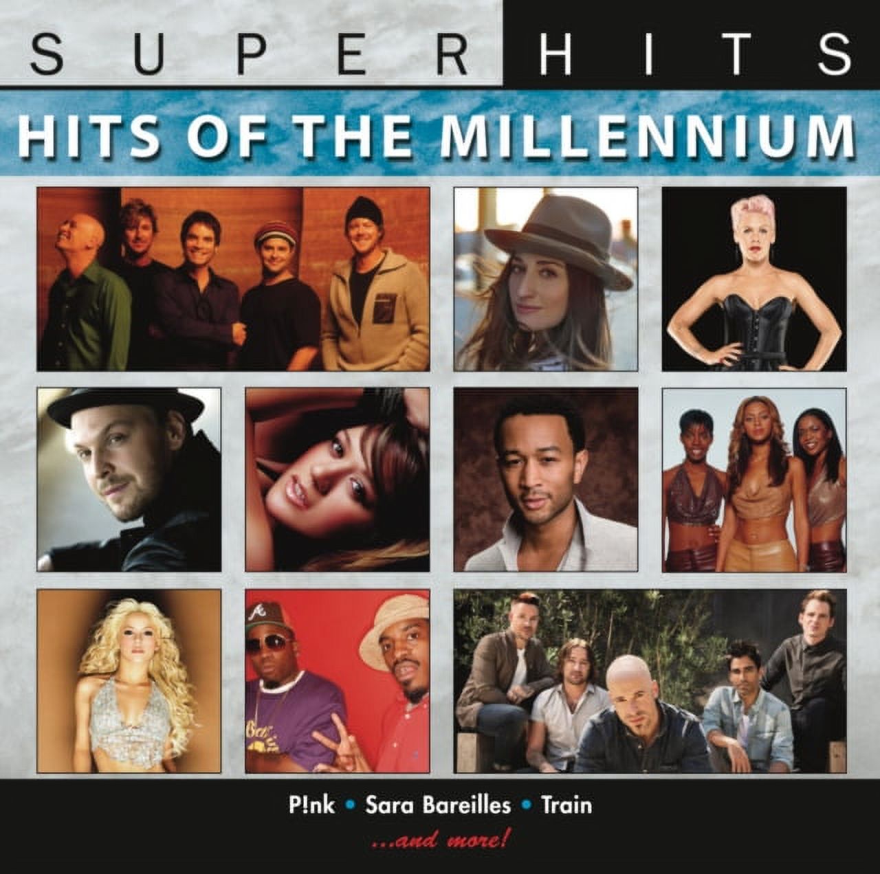 Pre-Owned - Super Hits: Hits of the Millennium by Various Artists (CD, 2015) - Walmart.com