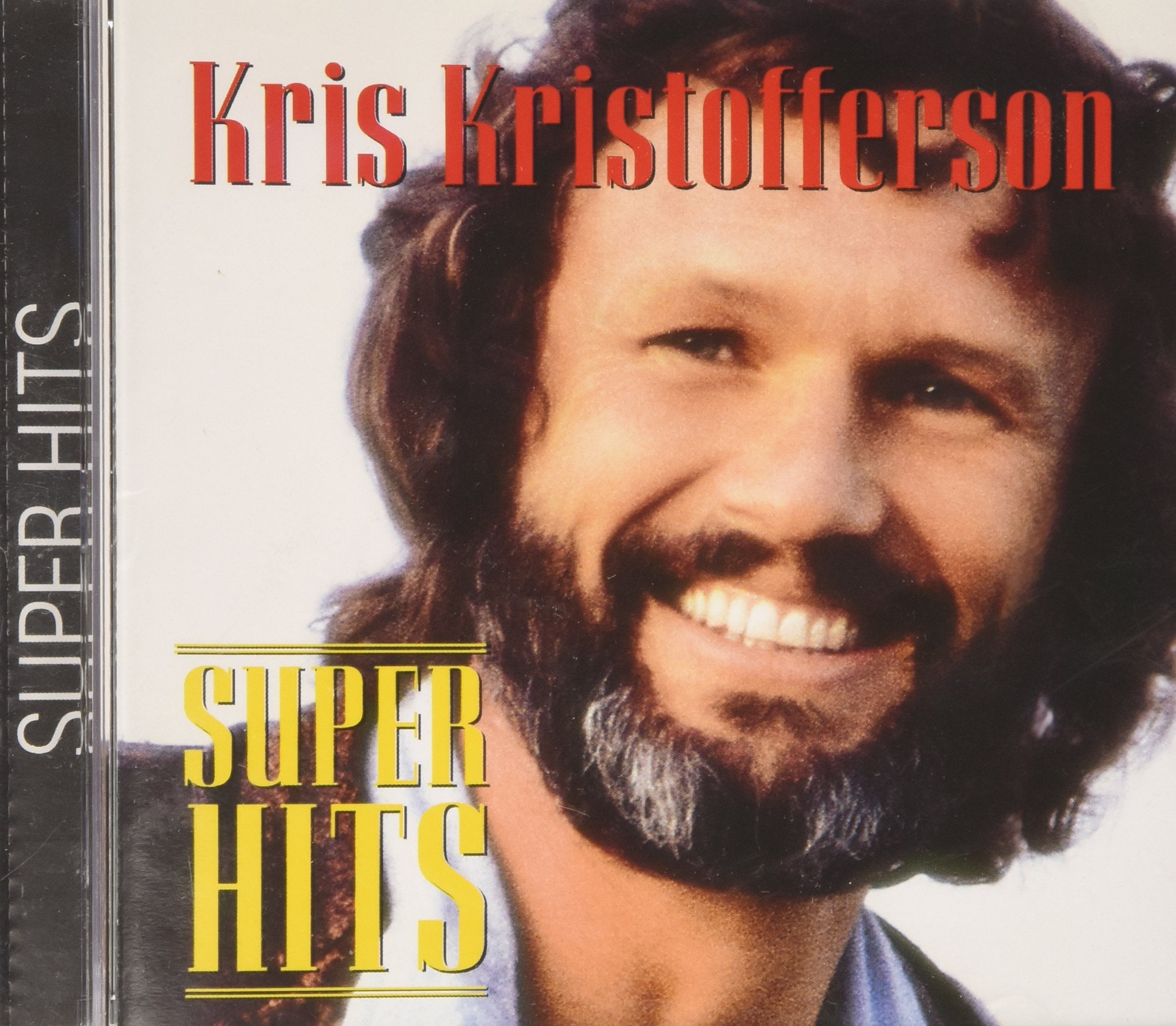 Kris Kristofferson Super Hits (CD) - Walmart.com