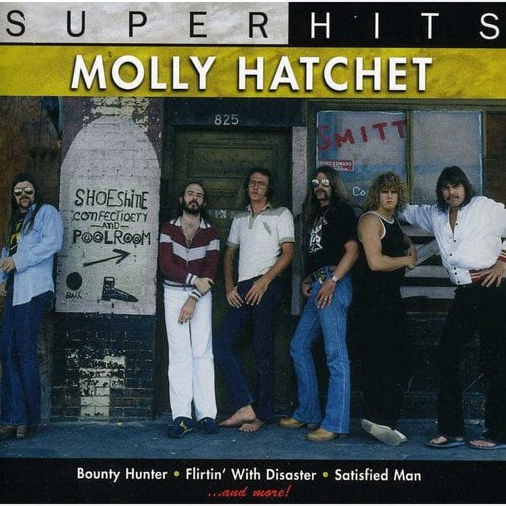 Super Hits: Molly Hatchet - Molly Hatchet - Brand New CD - Walmart.com