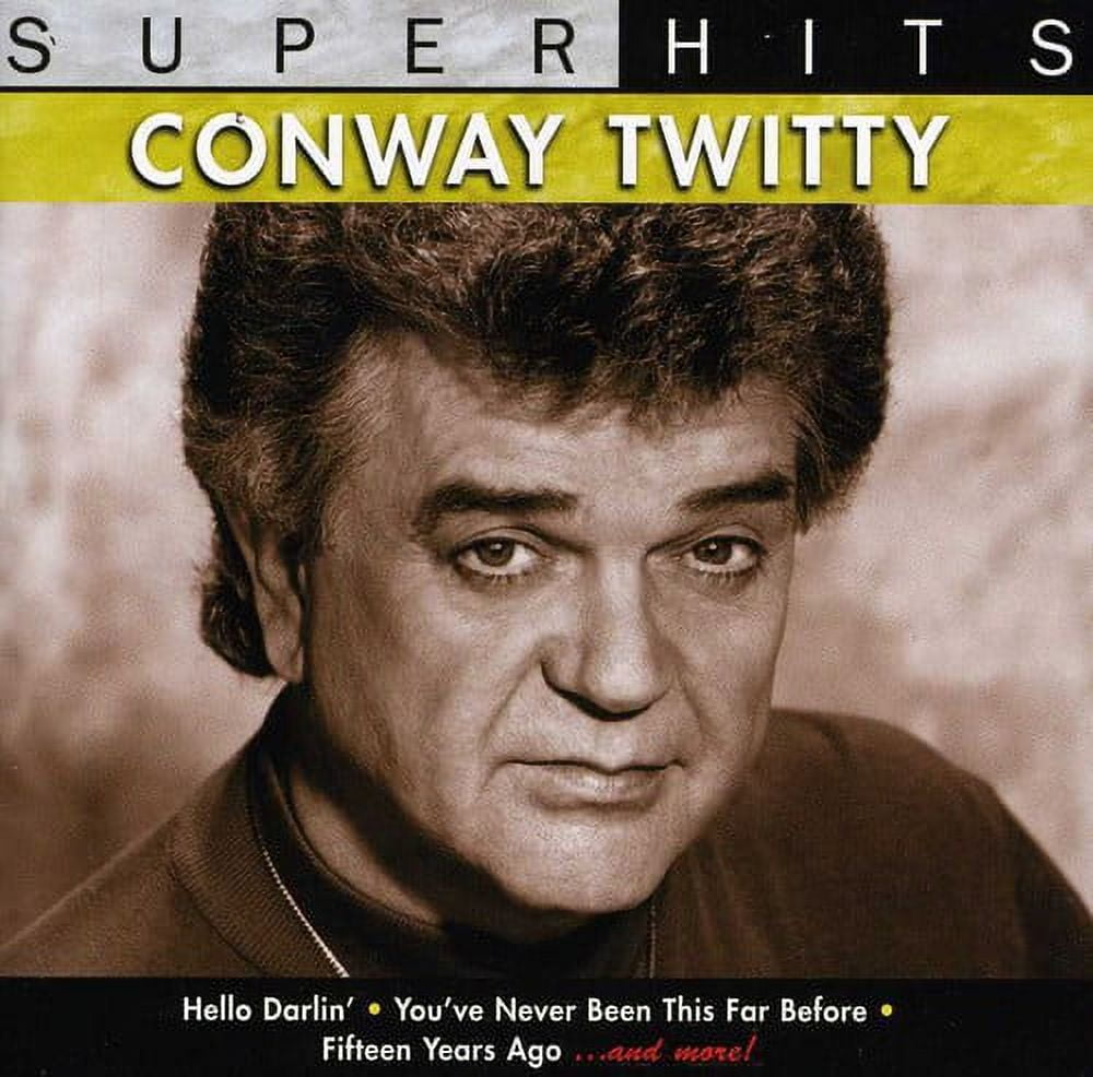 Pre-Owned Super Hits by Conway Twitty (CD, 1994) - Walmart.com