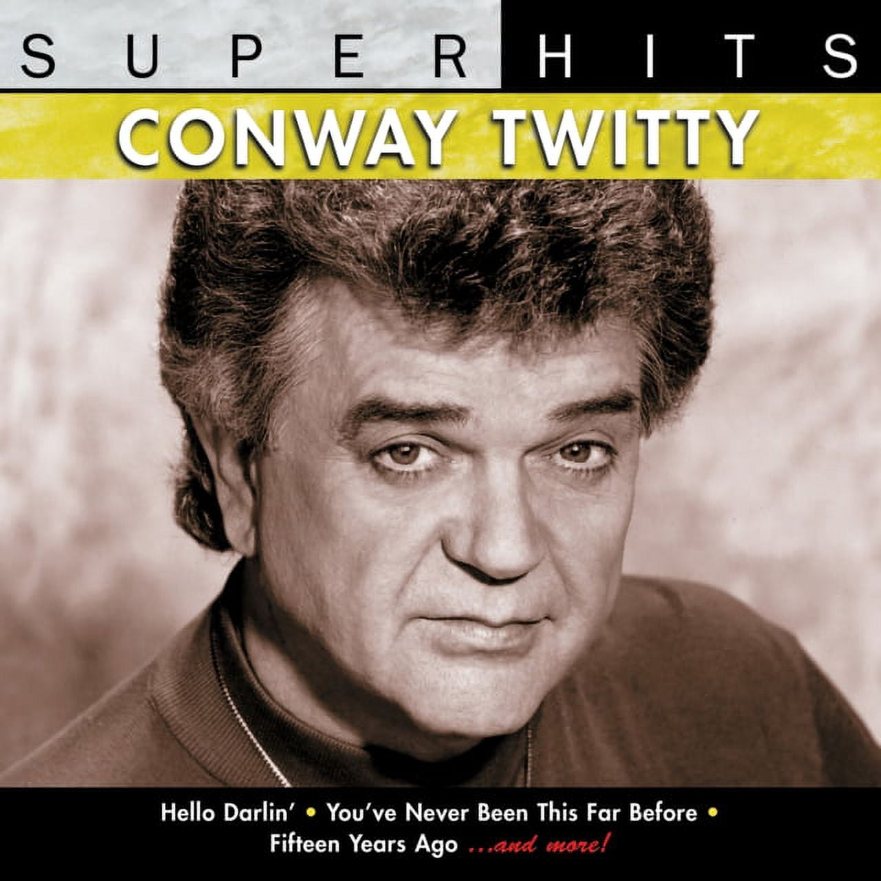 Pre-Owned Super Hits by Conway Twitty (CD, 2016) - Walmart.com
