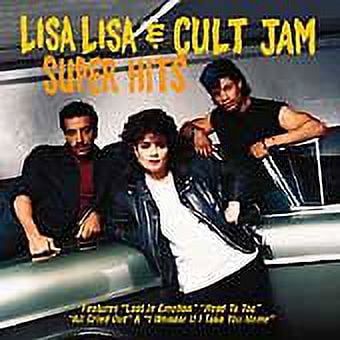 Pre-Owned Super Hits by Lisa & Cult Jam (CD, Aug-1997, Sony Music ...