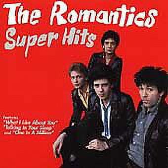 Pre-Owned - Super Hits by The Romantics (CD, Jan-1998, Epic/Legacy ...