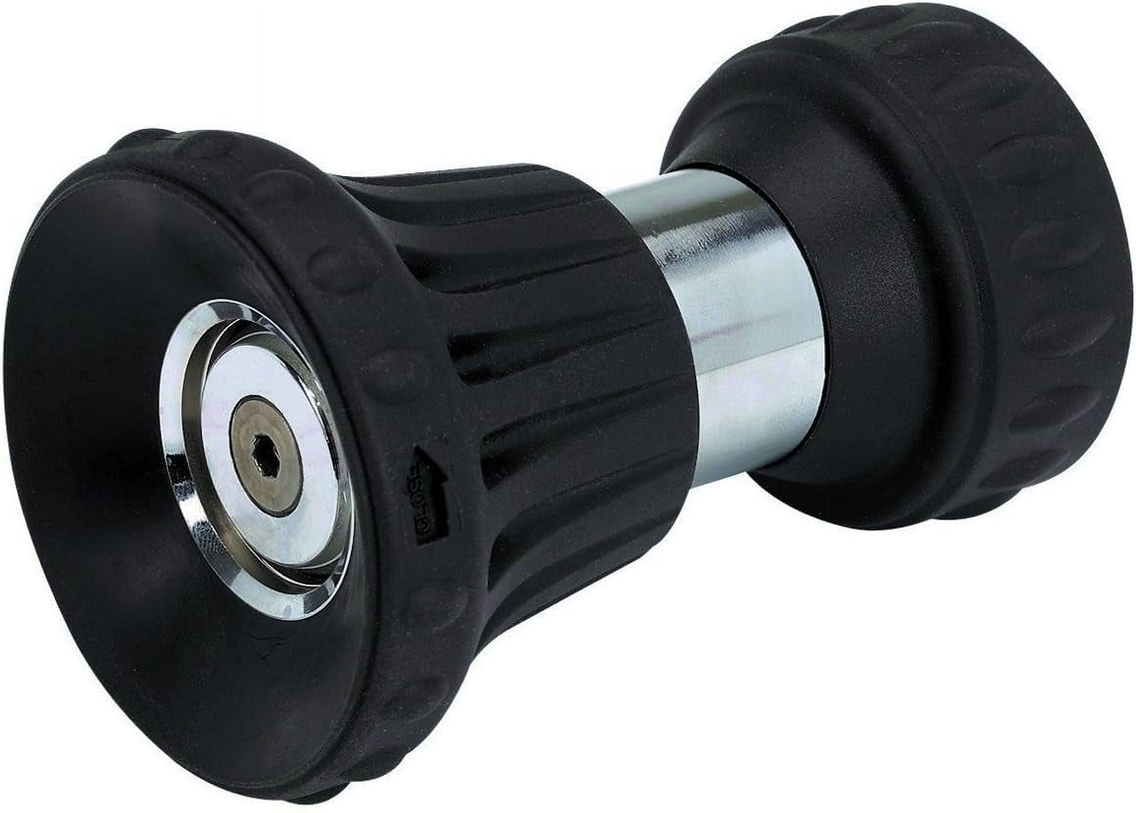 Super Hose Nozzle Adjustable - Brass with Rubberized Coating - 3/4 in ...