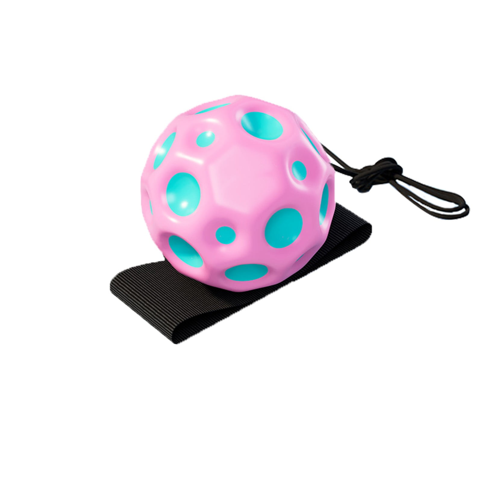 Super Hot Moon Ball - Bouncy Space Balls for Kids & Adults, Improves ...