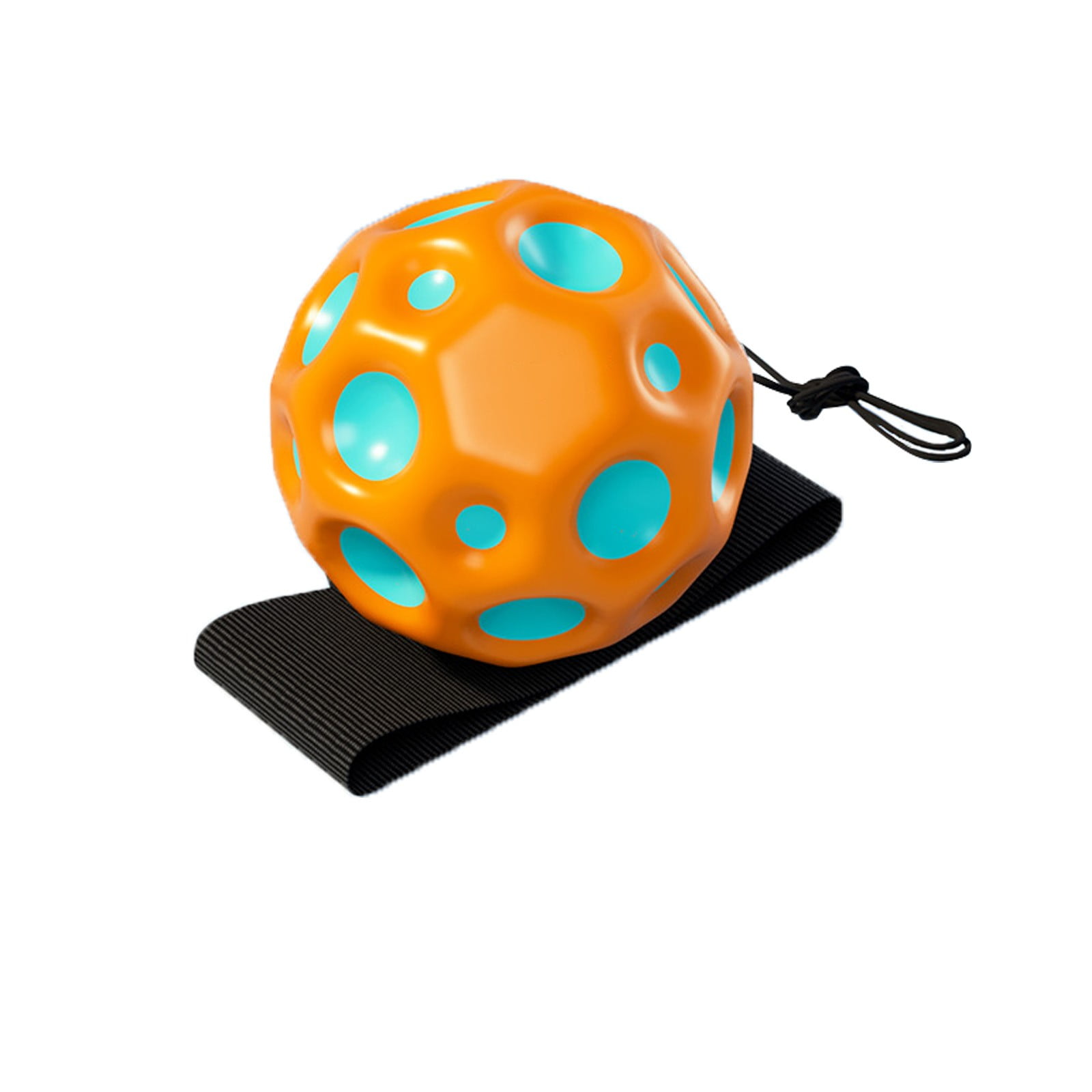 Super Hot Moon Ball - Bouncy Space Balls for Kids & Adults, Improves ...