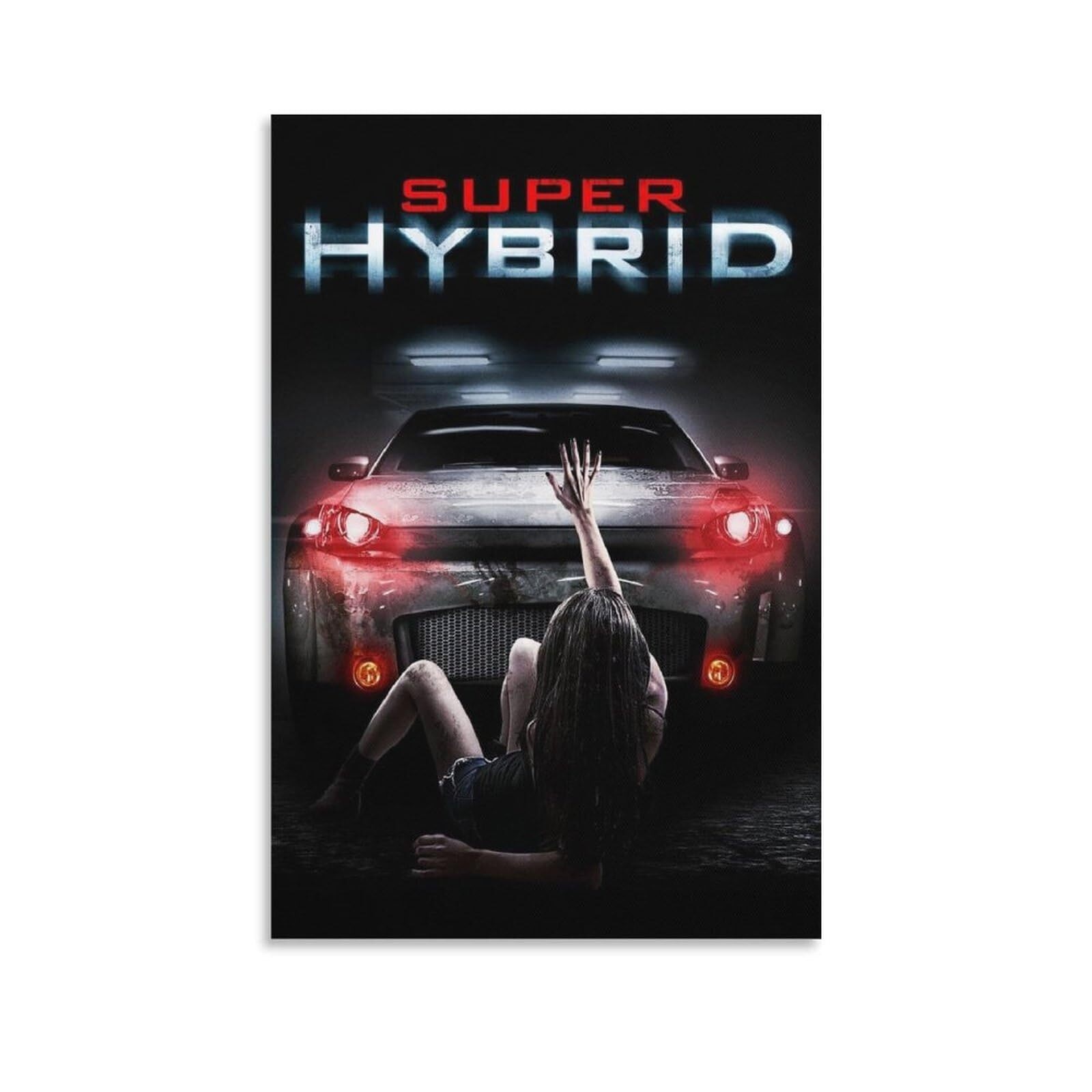 Super Hybrid Movie Poster Wall Art Poster Scroll Canvas Painting ...