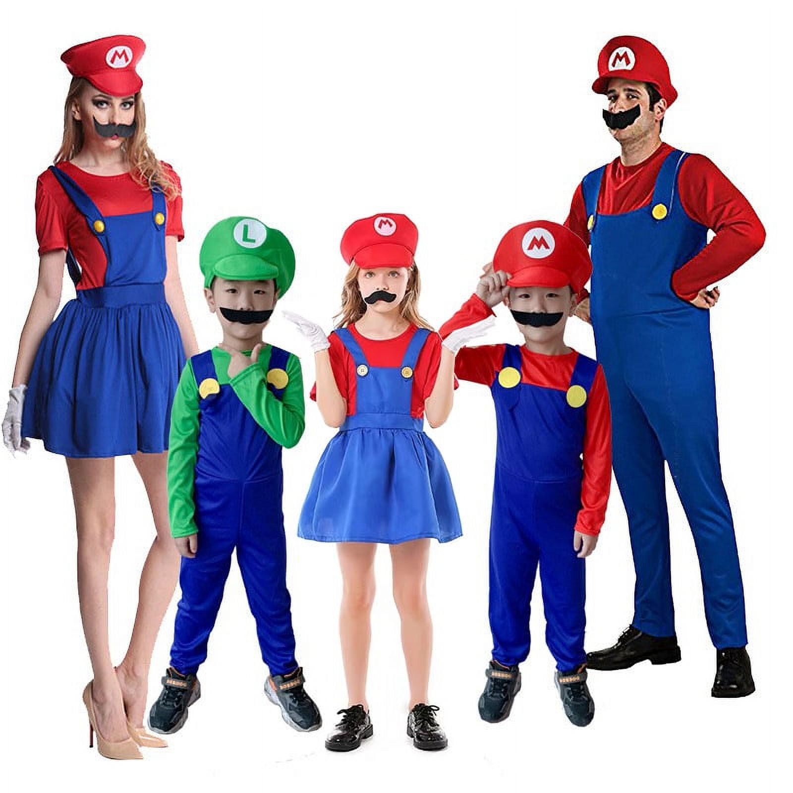 Super I-level Mary Clothes Children‘s Skirt Mario cosplay Stage ...