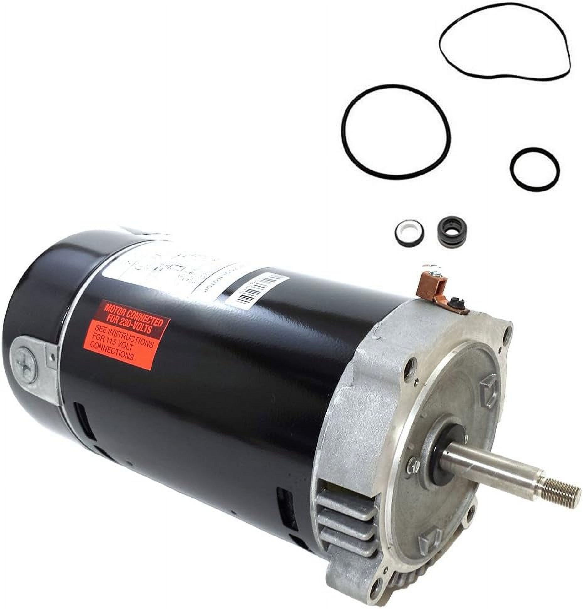 Super II 1.5HP SP3015EEAZ Replacement Motor Kit Smith ST1152 w/GO-KIT-2 - Walmart.com