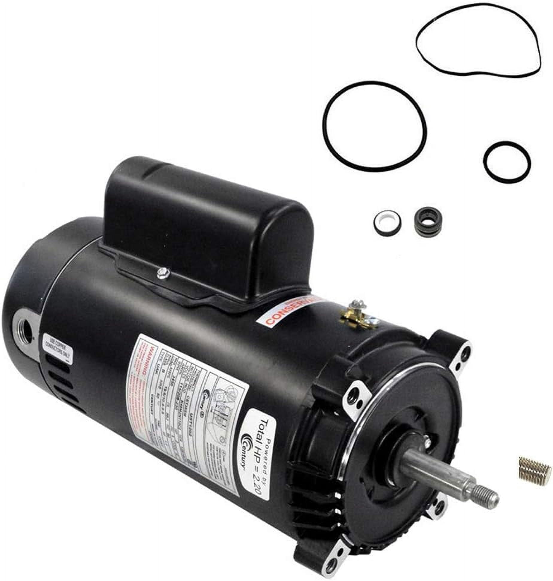 Super II 2 SP3015X20AZ Replacement Motor Kit Smith UST1202 w/ GO-KIT-2 ...