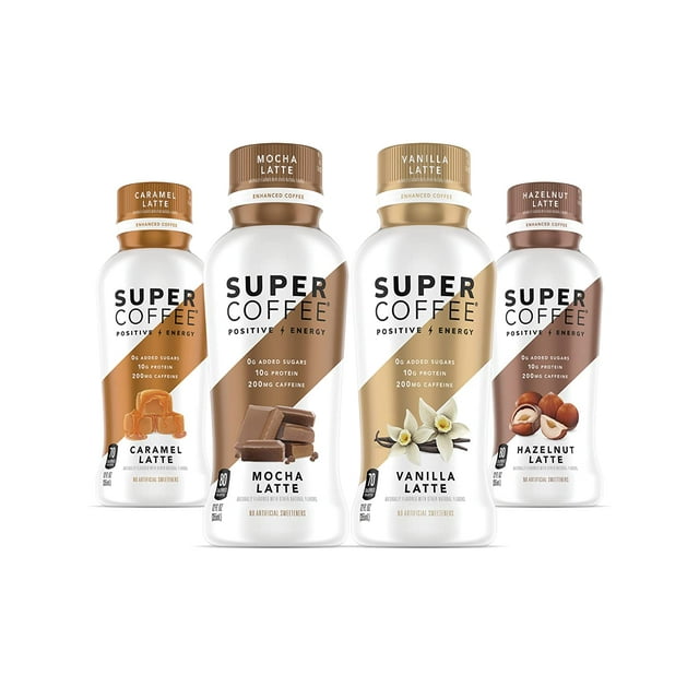Super Iced Keto Coffee (0g Added Sugar, 10g Protein, 80 Calories ...