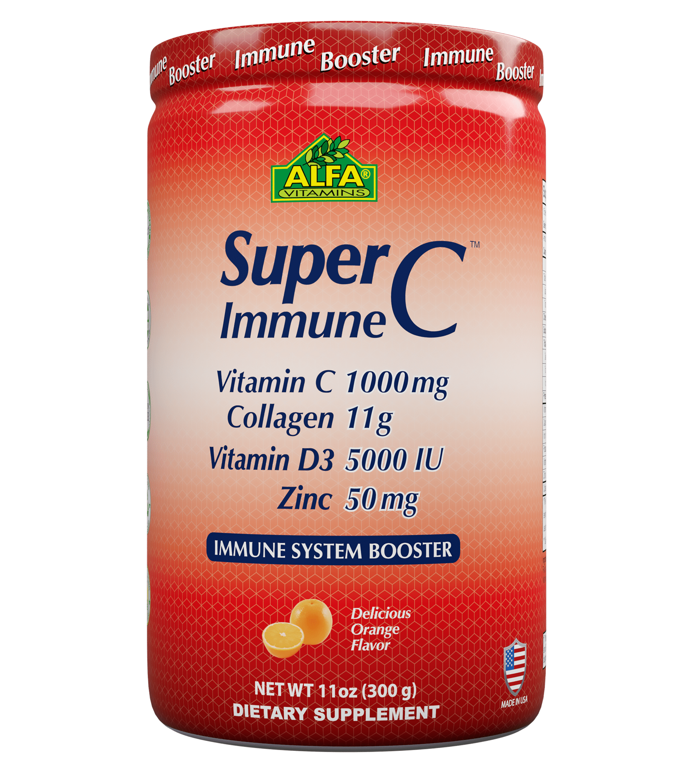 Super Immune C Powder Mix Formula by Alfa Vitamins with Vitamin C ...
