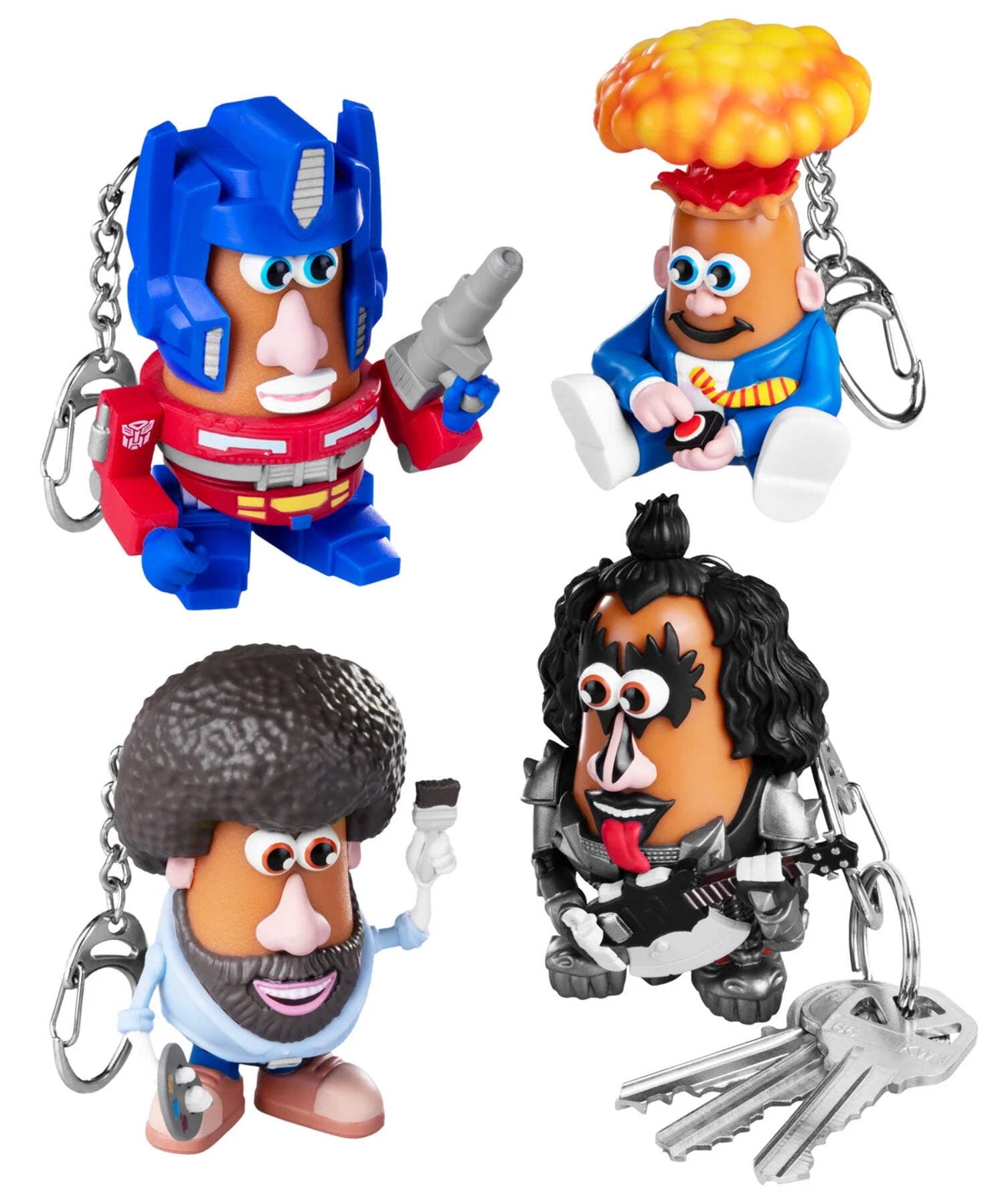 PopTaters Keychain - Walmart.com