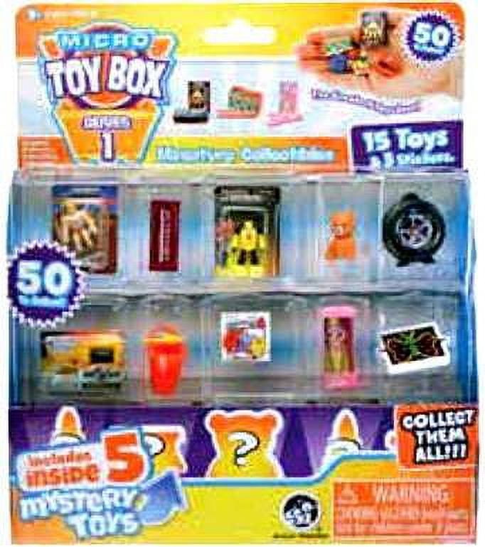 Super Impulse World's Smallest Micro Toy Box Series 1 - Mini ...