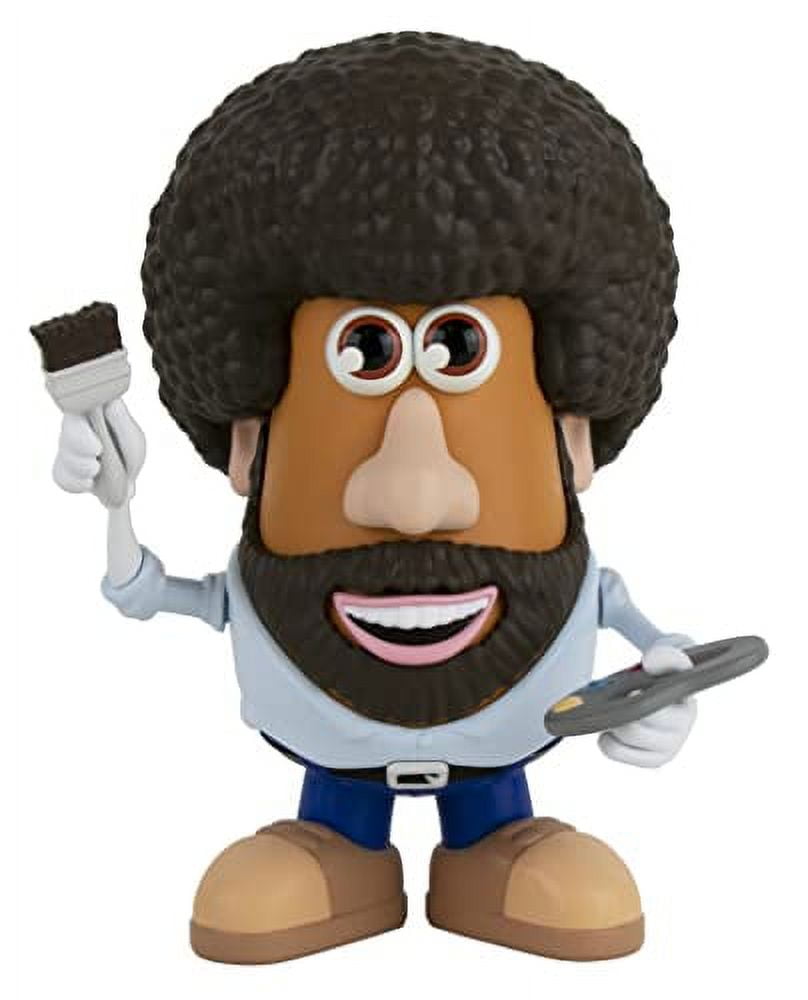 Super Impulse 4" Poptaters Bob Ross - Collector's Edition Potato Head ...