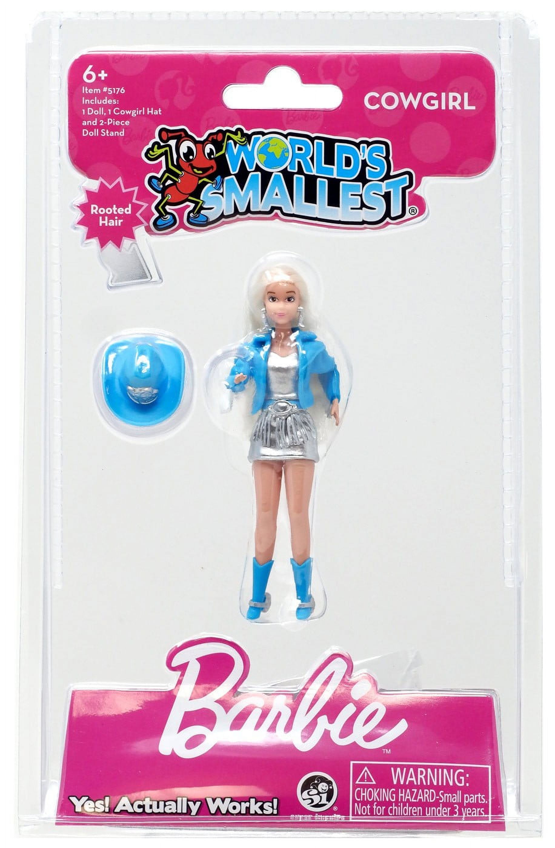 Super Impulse Poseable Dolls, Plastic Multicolor, 3.5" - Walmart.com