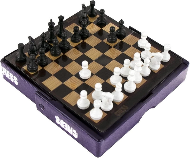 World's Smallest Chess Game: Mini Pocket Board Toy for All Ages ...