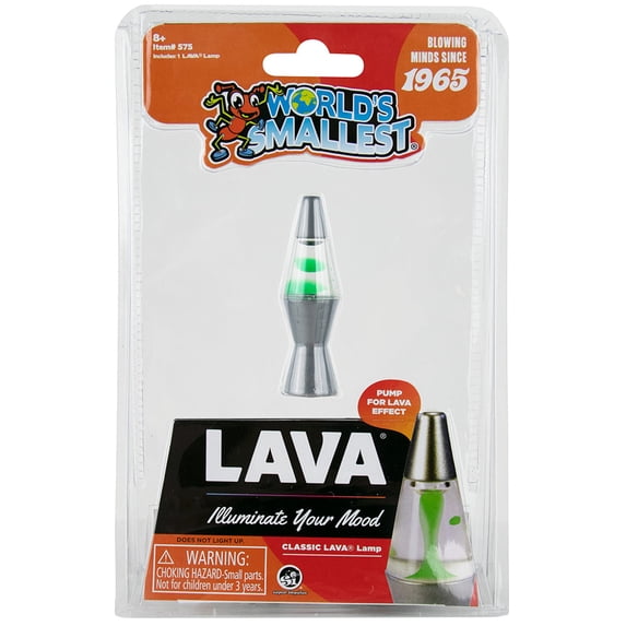 Original Mini World's Smallest Lava Lamp for Adults - Walmart.com