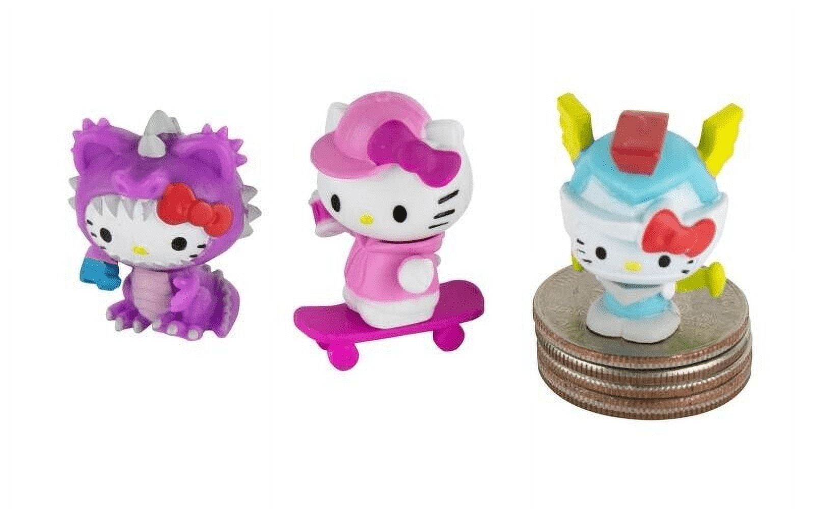 Sanrio's Collectable Hello Kitty Micro Figures: World's Smallest Series ...