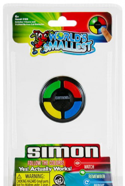 Colorful Mini Simon Game for Kindergarten - Fun Learning Tool - Walmart ...