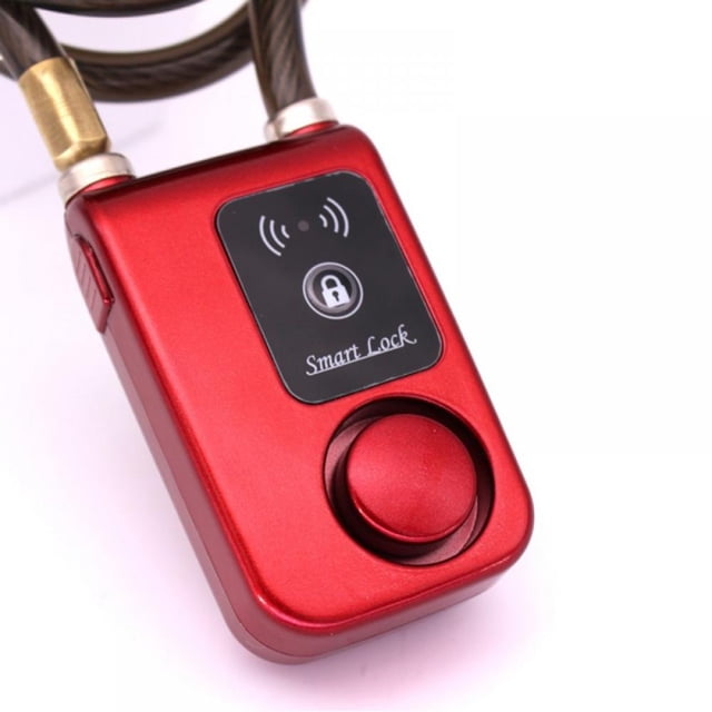Super Intelligent Phone App Control Smart Alarm Lock 110Db Alarm Lock ...