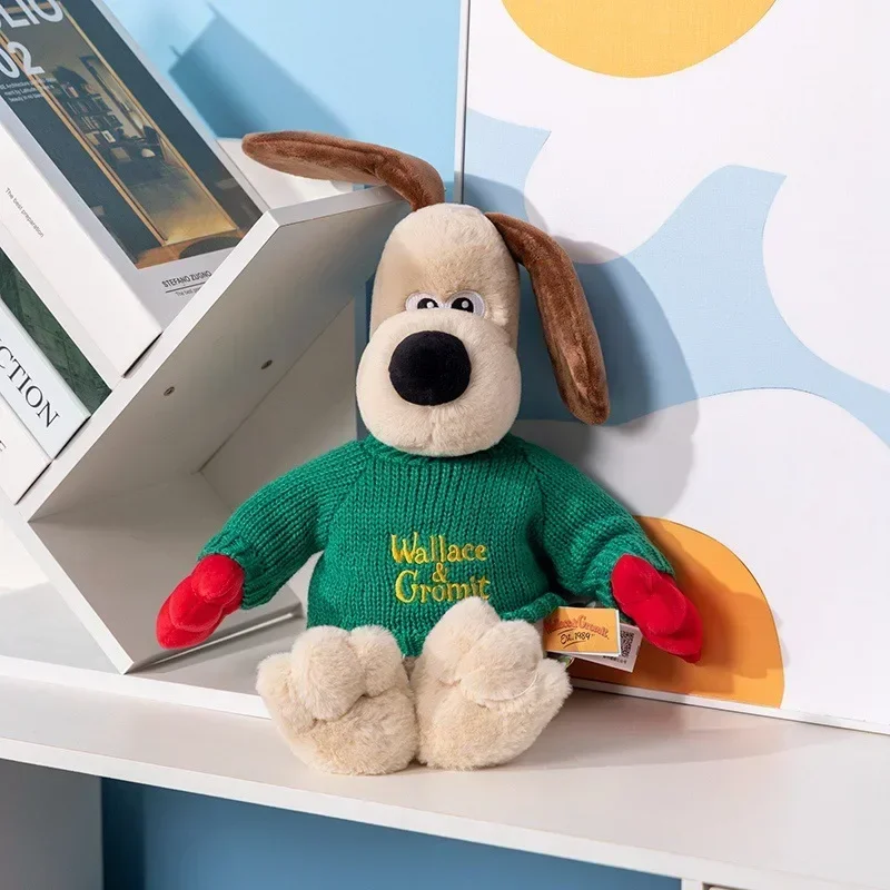 Super Invincible Head Dog Plush Doll Pilot Children Girls Holiday Gift ...